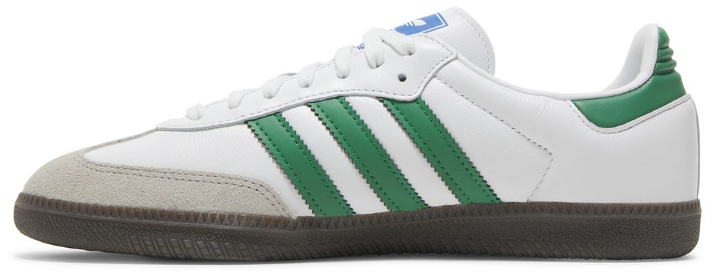 Buy adidas Samba OG 'White Green' - IG1024 | GOAT
