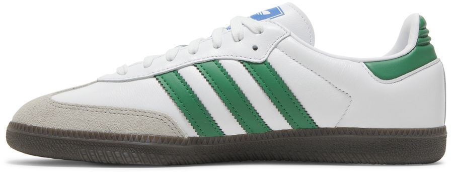 Buy adidas Samba OG 'White Green' - IG1024 | GOAT
