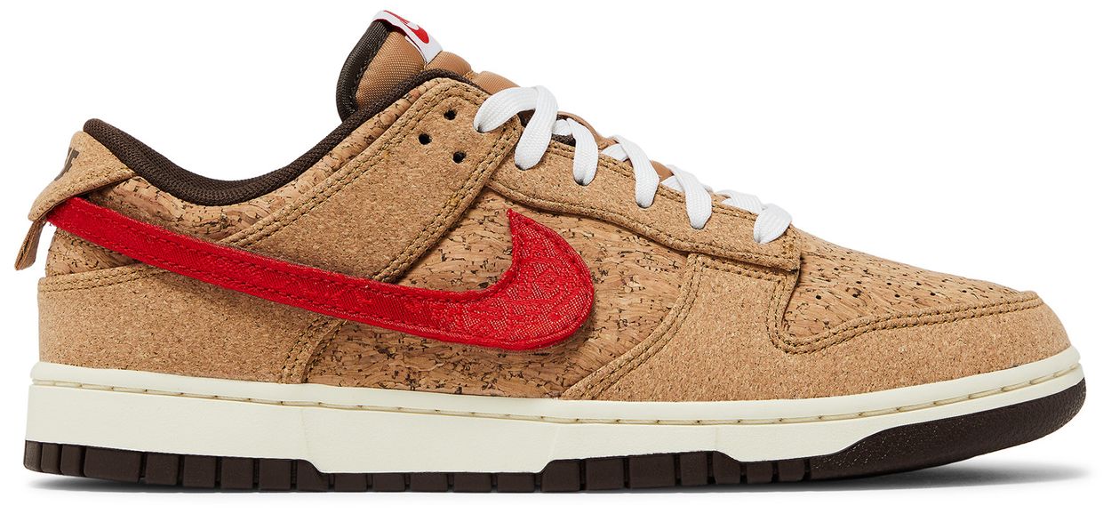Buy CLOT x Nike Dunk Low SP 'Cork' - FN0317 121 | GOAT