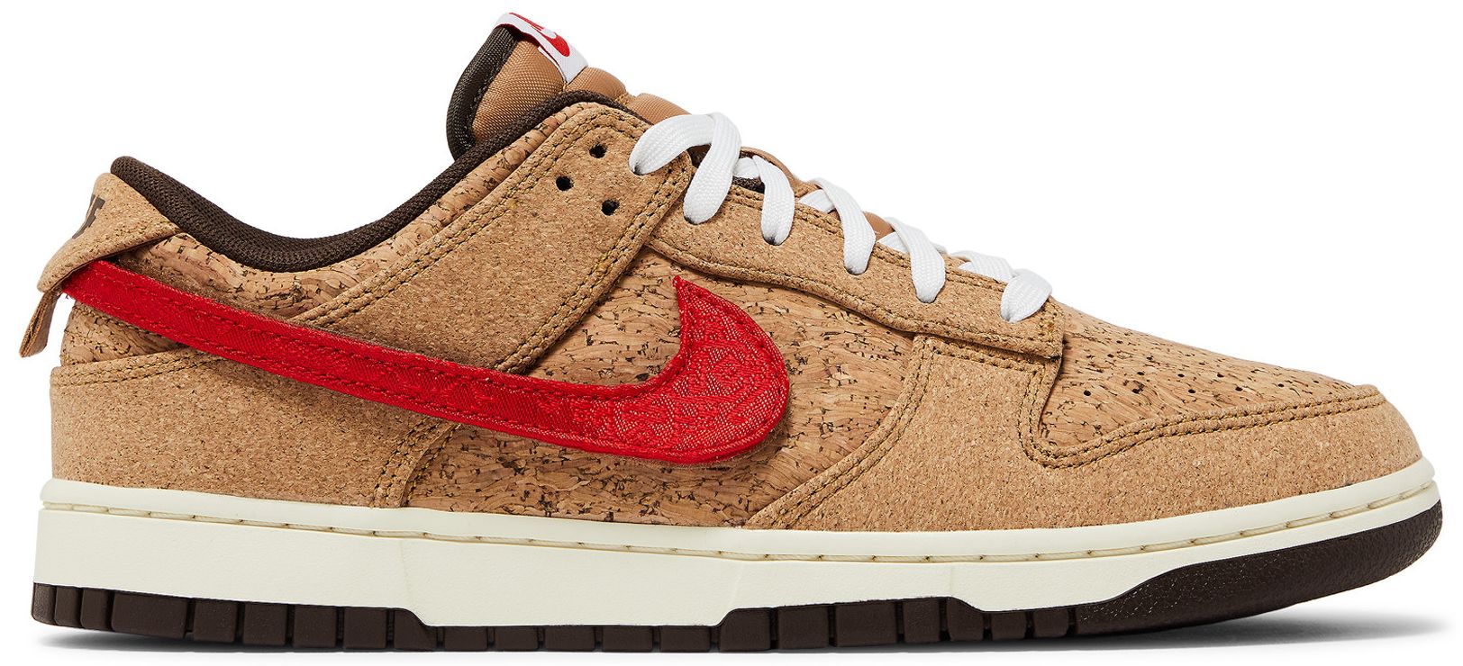 Buy CLOT x Nike Dunk Low SP 'Cork' - FN0317 121 | GOAT