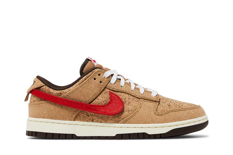 Buy CLOT x Nike Dunk Low SP 'Cork' - FN0317 121 | GOAT