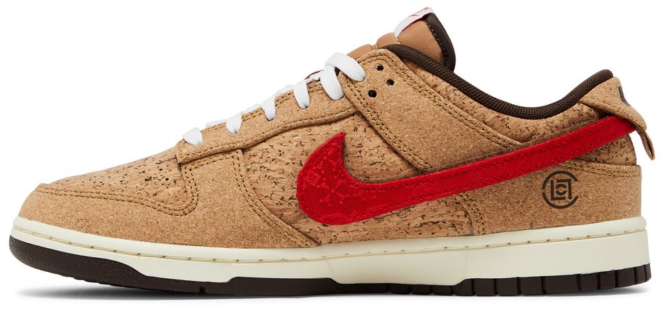 Buy CLOT x Nike Dunk Low SP 'Cork' - FN0317 121 | GOAT