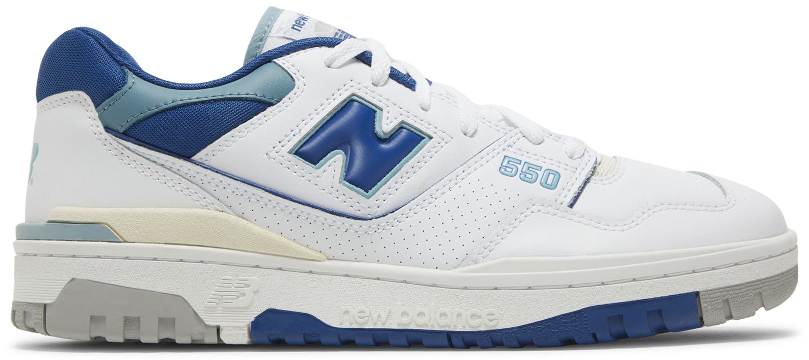 Buy New Balance 550 'White Blue Groove' - BB550NCC | GOAT