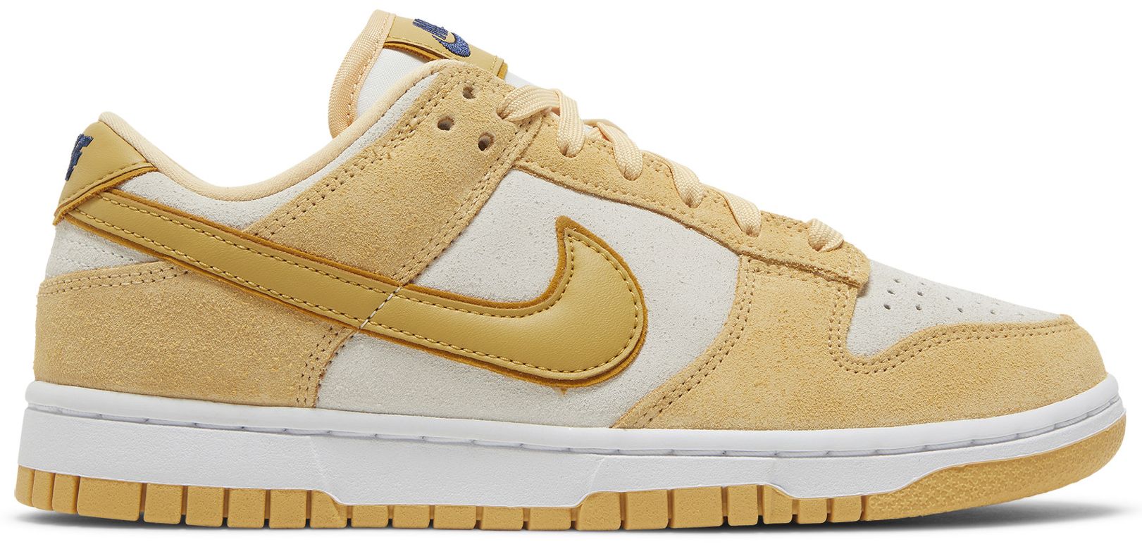 Buy Nike Wmns Dunk Low LX 'Gold Suede' - DV7411 200 | GOAT