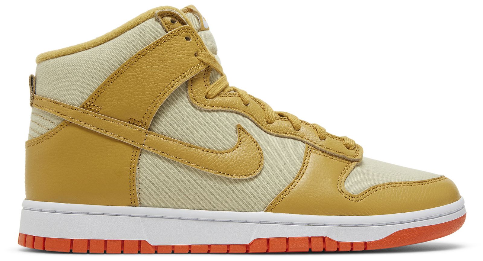 Buy Nike Dunk High 'Wheat Gold' - DV7215 700 | GOAT