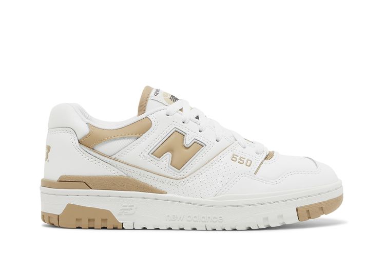 Buy New Balance Wmns 550 'White Incense' - BBW550BT | GOAT
