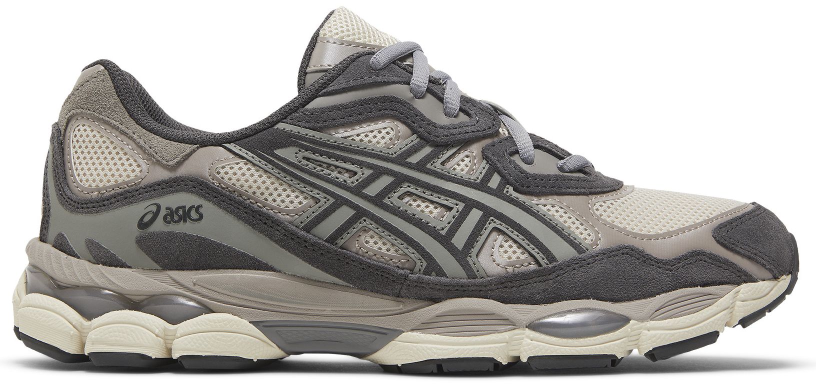 Buy Asics Gel NYC 'Oatmeal Obsidian Grey' - 1201A789 250 | GOAT