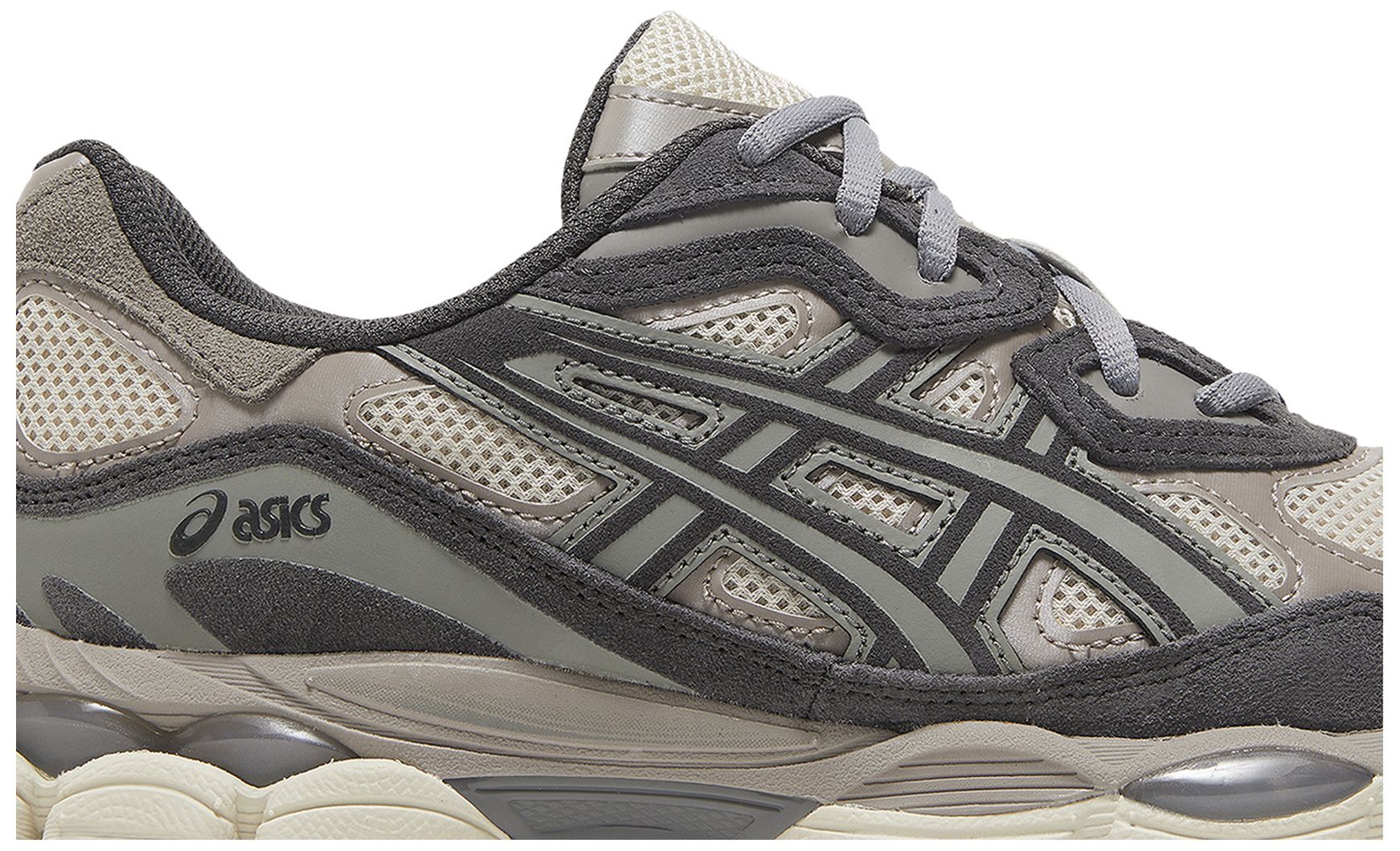 Buy Asics Gel NYC 'Oatmeal Obsidian Grey' - 1201A789 250 | GOAT