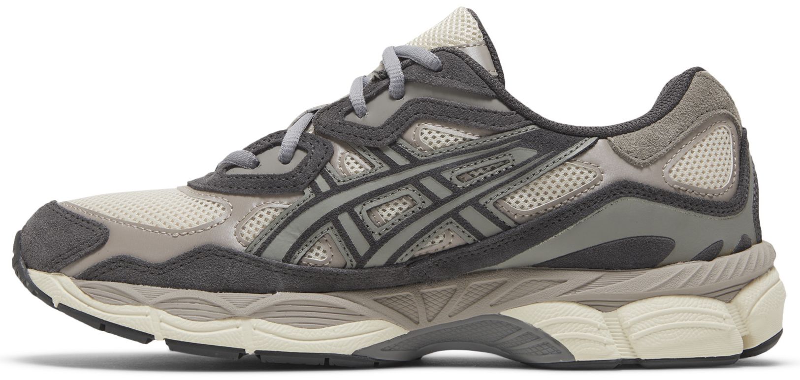 Buy Asics Gel NYC 'Oatmeal Obsidian Grey' - 1201A789 250 | GOAT