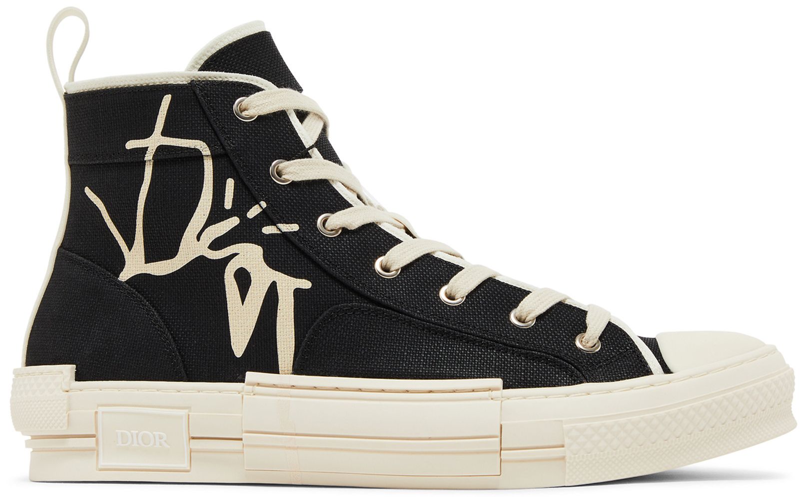 Buy Cactus Jack x Dior B23 High 'Black' - 3SH126ZOI H961 | GOAT