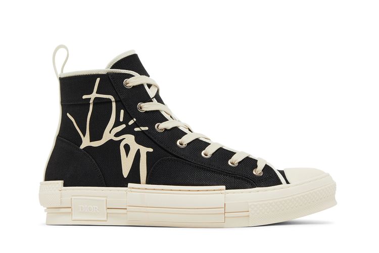 Buy Cactus Jack x Dior B23 High 'Black' - 3SH126ZOI H961 | GOAT