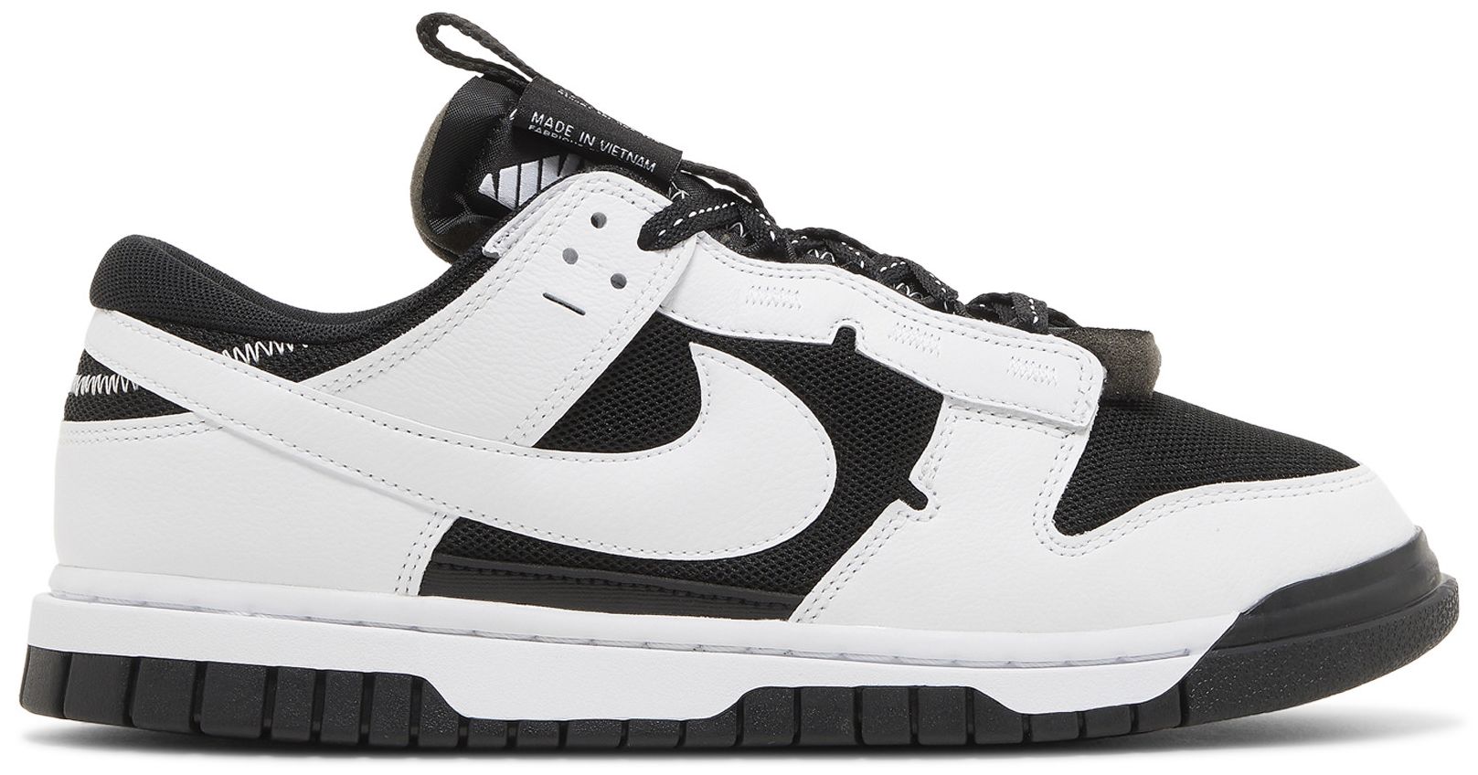 Buy Nike Air Dunk Jumbo 'Reverse Panda' - DV0821 002 | GOAT