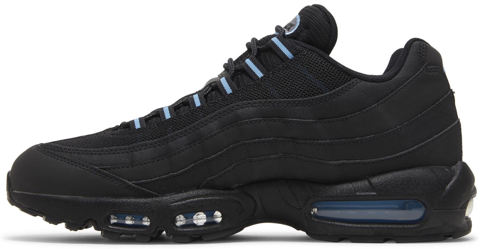 Buy Nike Air Max 95 'Black University Blue' - FJ4217 002 | GOAT