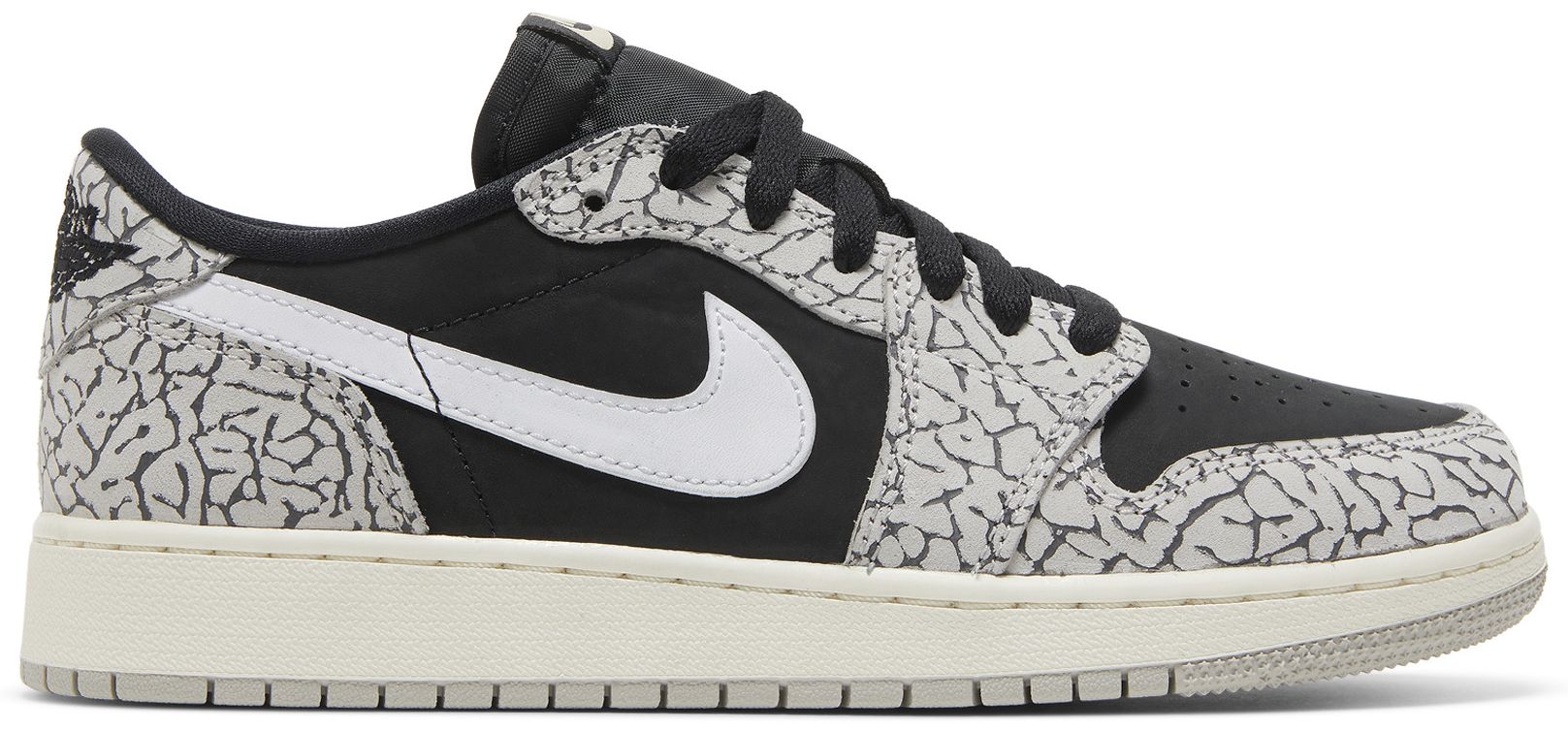 Buy Air Jordan 1 Retro Low OG GS 'Black Cement' - CZ0858 001 | GOAT