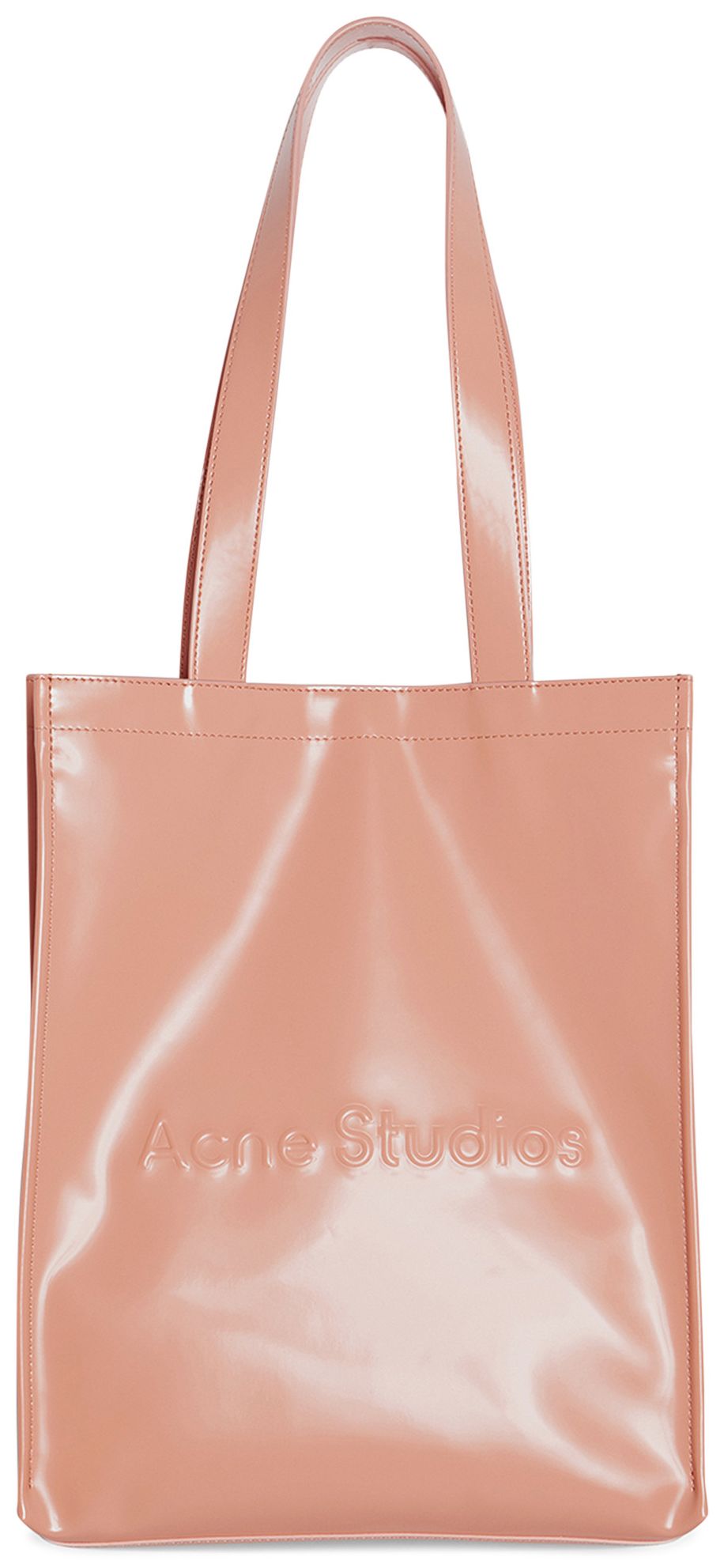 Buy Acne Studios Logo Shopper Portrait 'Salmon Pink' - C10178 GOAT SALM ...