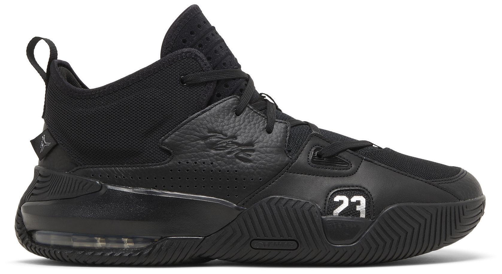 Buy Air Jordan Stay Loyal 2 'Black Metallic Silver' - DQ8401 001 | GOAT