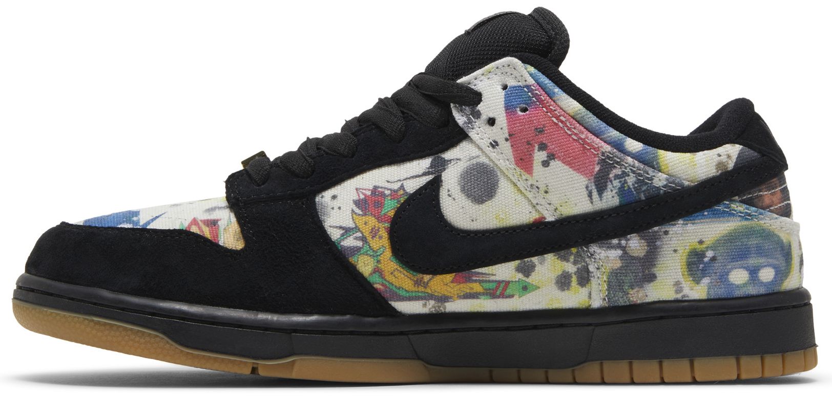 Buy Supreme x Nike Dunk Low SB 'Rammellzee' - FD8778 001 | GOAT