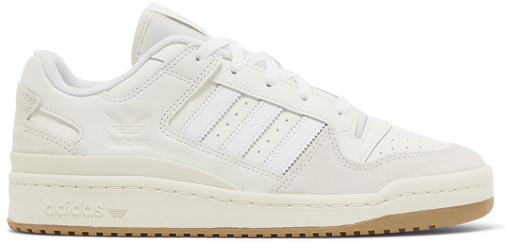Buy Adidas Forum Low 'Chalk White Gum' - ID6858 | GOAT