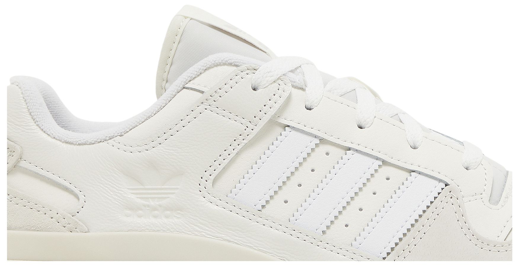 Buy Adidas Forum Low 'Chalk White Gum' - ID6858 | GOAT