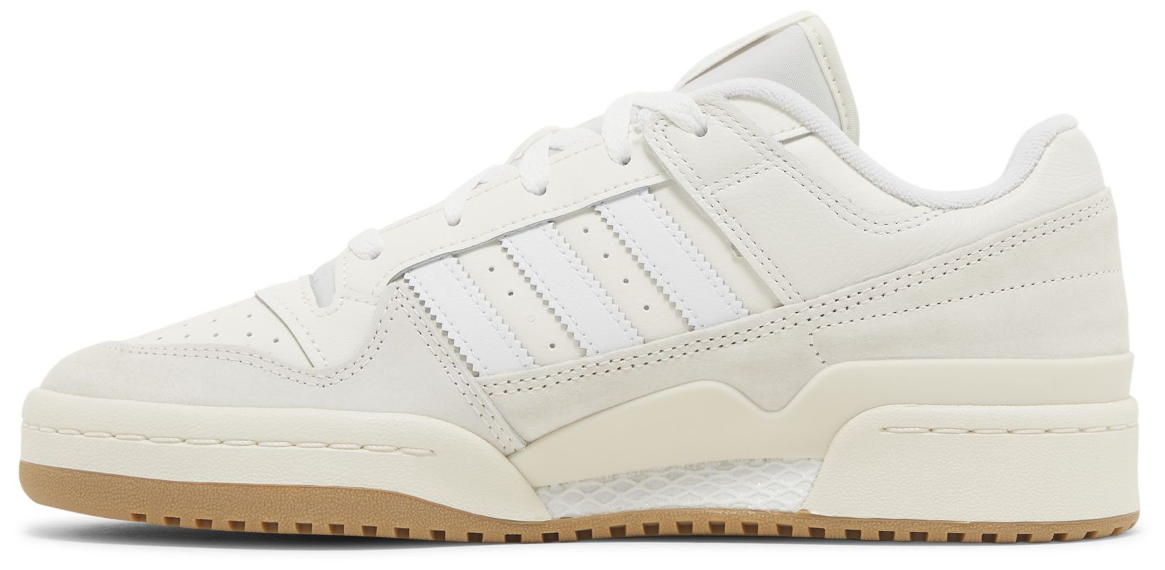 Buy Adidas Forum Low 'Chalk White Gum' - ID6858 | GOAT