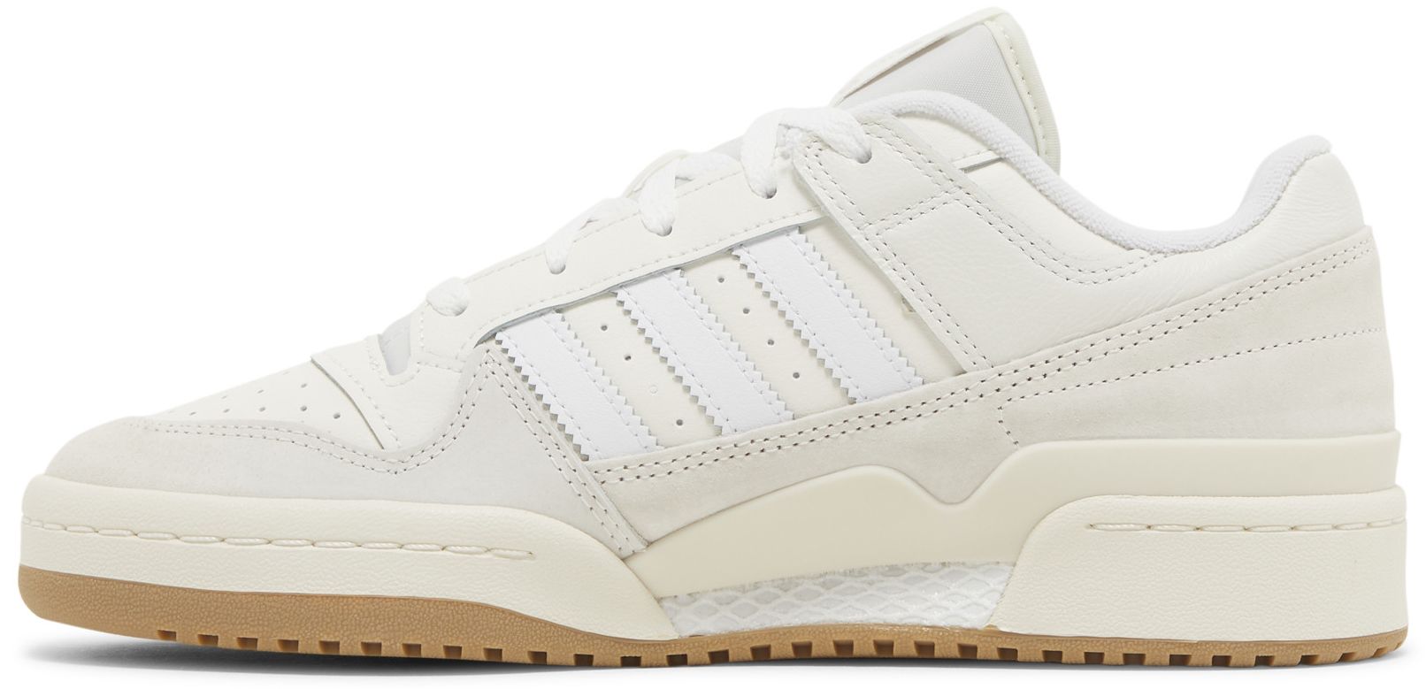 Buy Adidas Forum Low 'Chalk White Gum' - ID6858 | GOAT