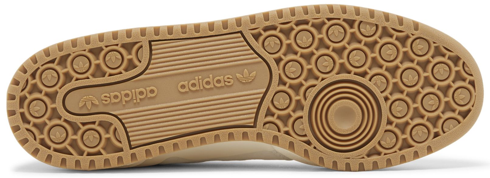 Buy Adidas Forum Low 'Chalk White Gum' - ID6858 | GOAT