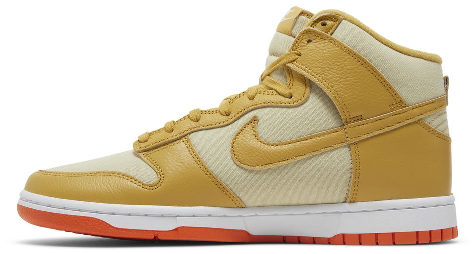 Buy Nike Dunk High 'Wheat Gold' - DV7215 700 | GOAT