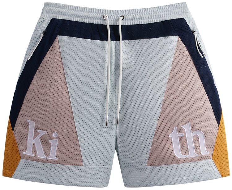 Buy Kith Mesh Turbo Shorts 'Glisten' - KHM060443 487 | GOAT