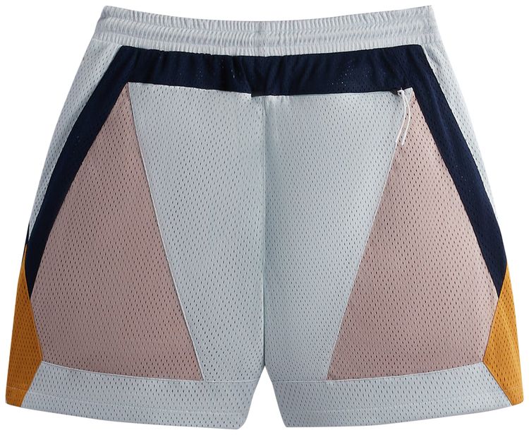 Buy Kith Mesh Turbo Shorts 'Glisten' - KHM060443 487 | GOAT