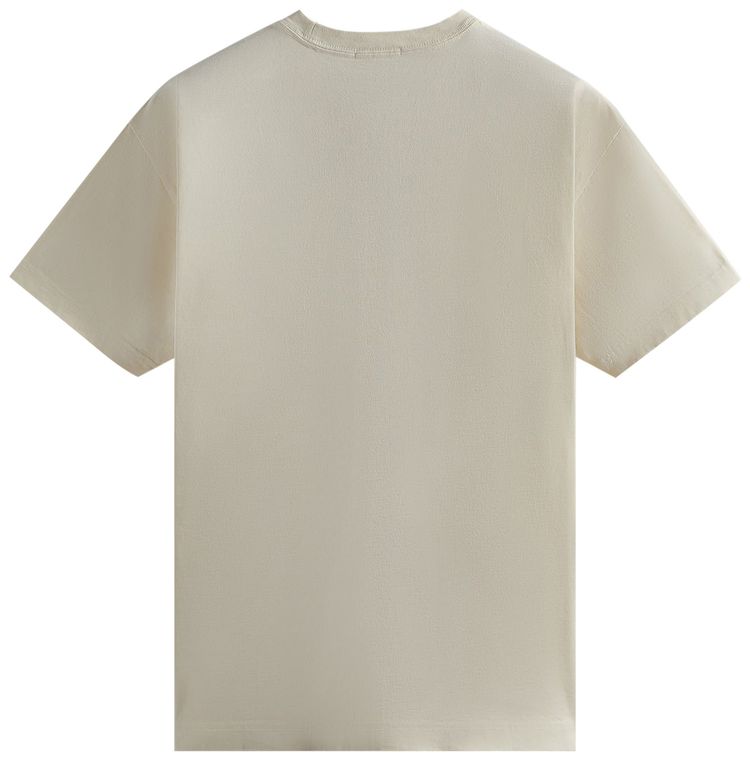 Buy Kith Script Needlepoint Tee 'Sandrift' - KHM031337 104 | GOAT