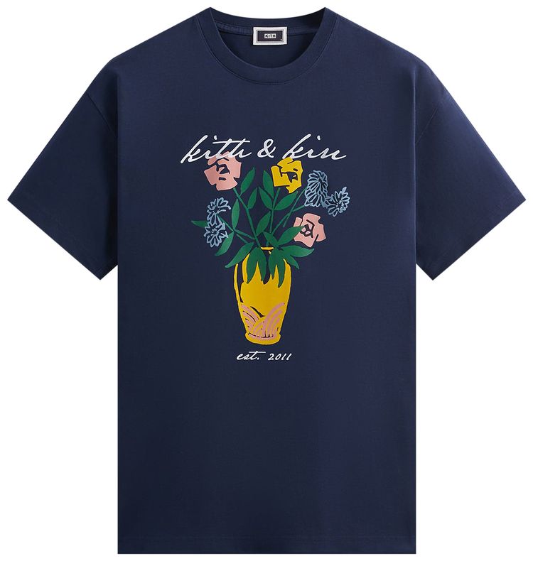 Buy Kith & Kin 2011 Tee 'Nocturnal' - KHM031563 413 | GOAT