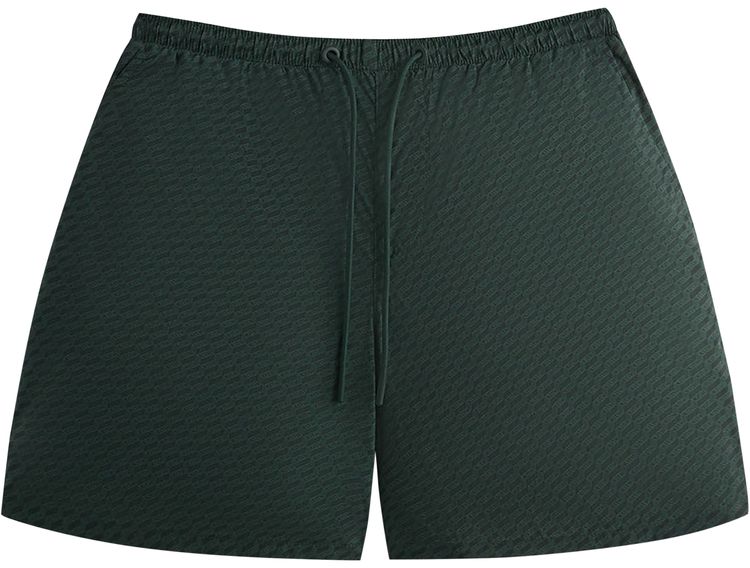 Buy Kith Monogram Collins Swim Short 'Stadium' - KHM060353 302 | GOAT