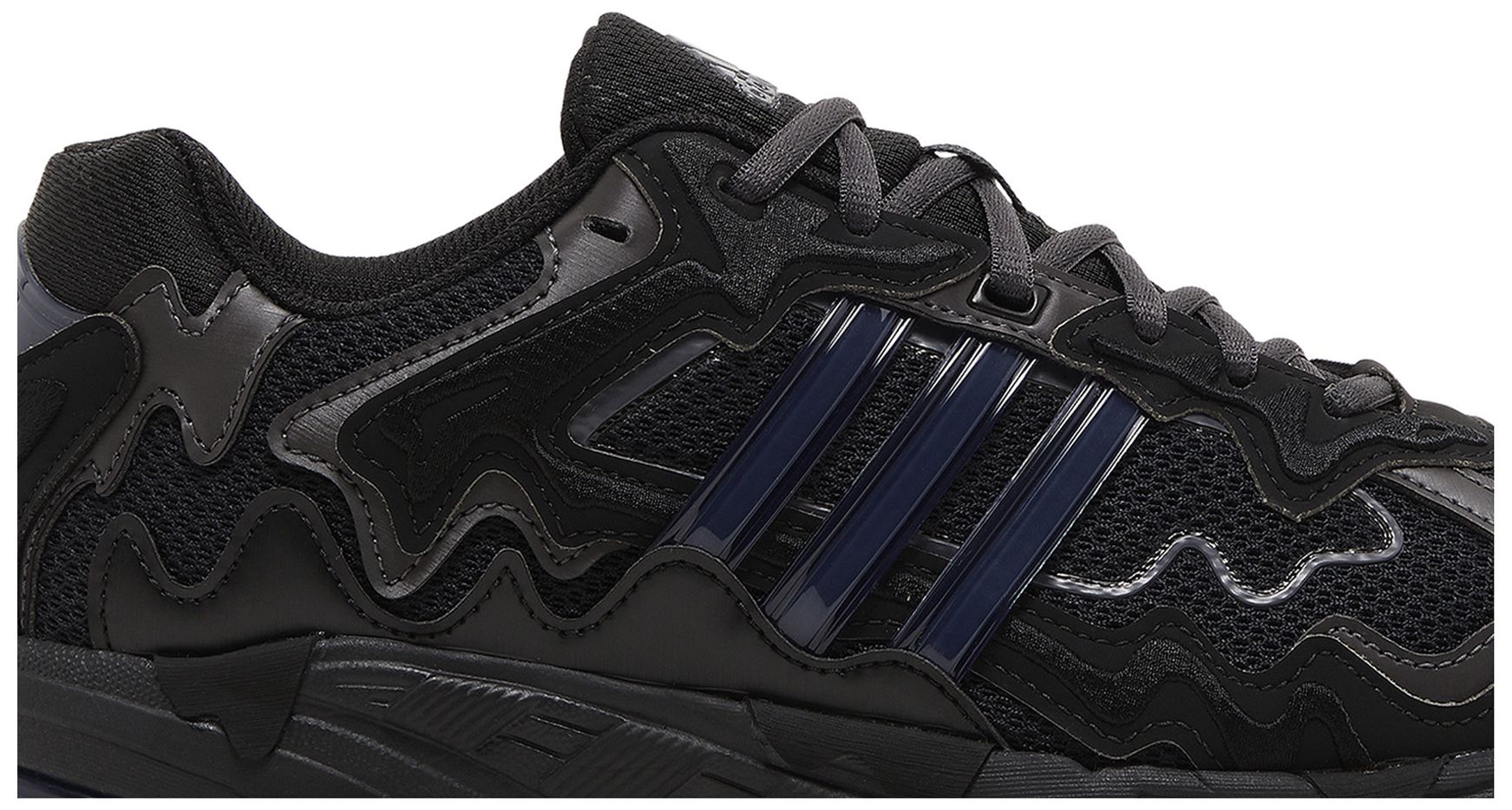 Buy Bad Bunny x adidas Response CL 'Triple Black' - ID0805 | GOAT