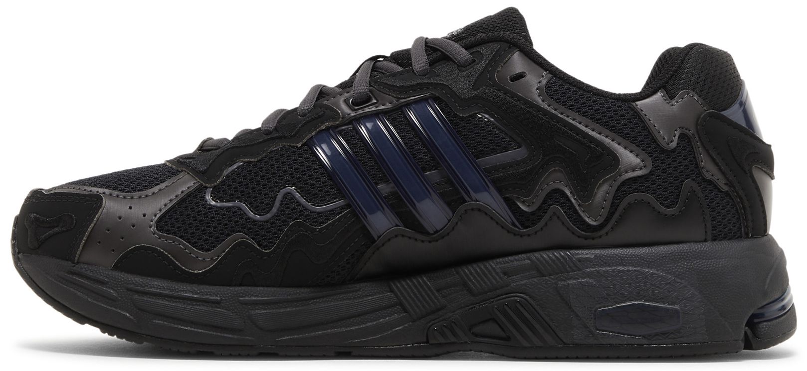 Buy Bad Bunny x adidas Response CL 'Triple Black' - ID0805 | GOAT