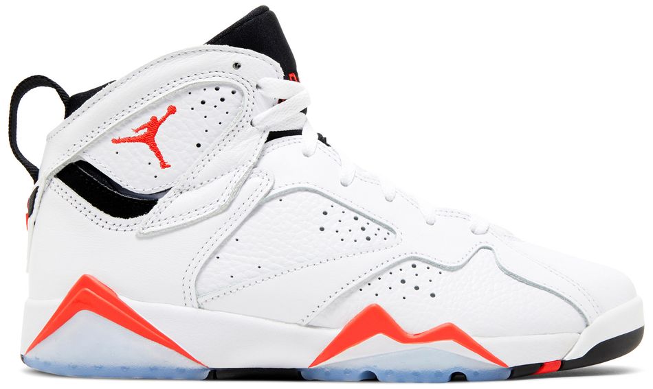 Buy Air Jordan 7 Retro GS 'White Infrared' - DQ6040 160 | GOAT