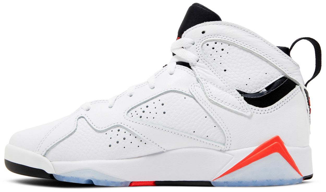 Buy Air Jordan 7 Retro GS 'White Infrared' - DQ6040 160 | GOAT