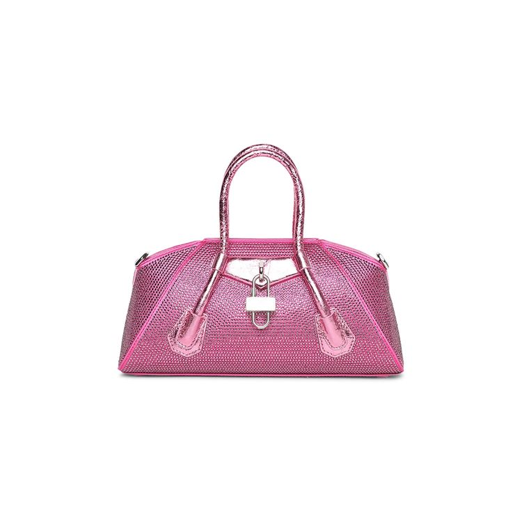 Buy Givenchy Mini Antigona Stretch Bag 'Neon Pink' - BB50RHB1U7 652 | GOAT