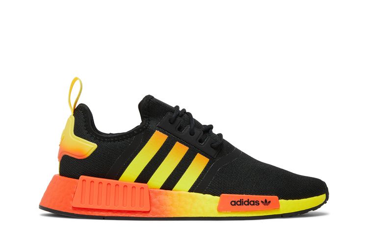 Buy Adidas NMD_R1 'Black Orange Yellow Gradient' - FZ5877 | GOAT
