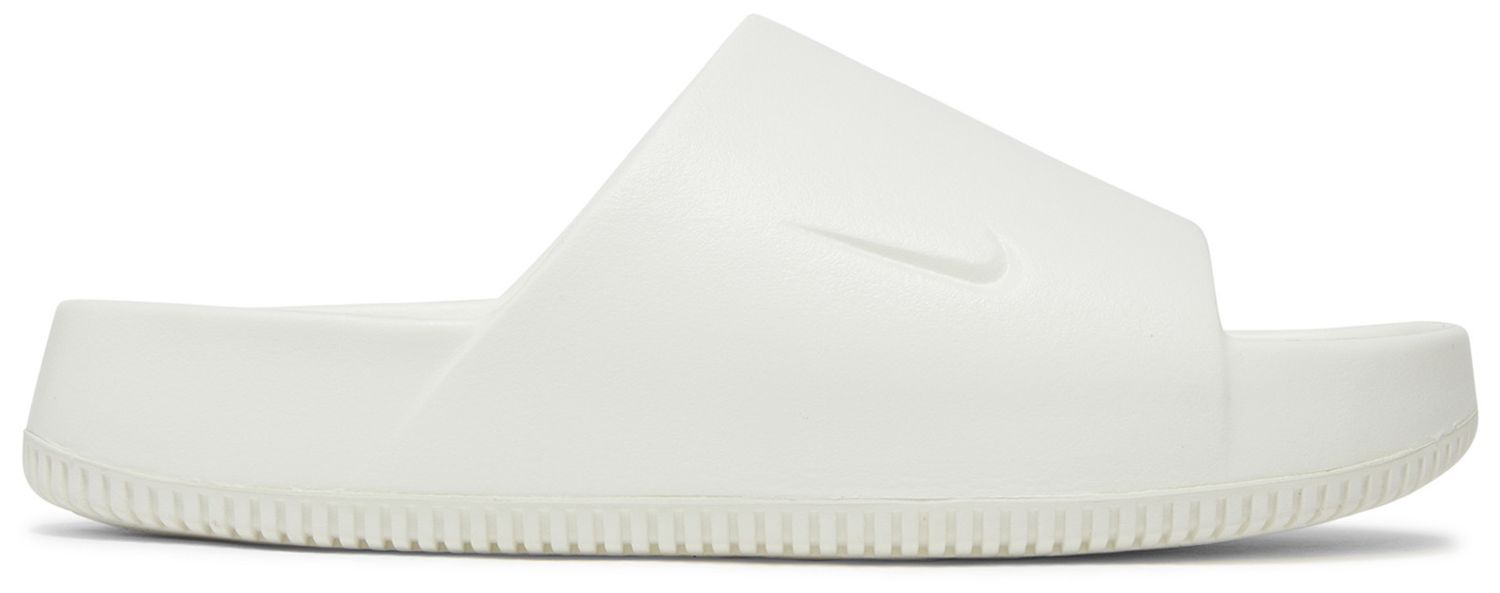 Buy Nike Calm Slide 'Sail' - FD4116 100 | GOAT