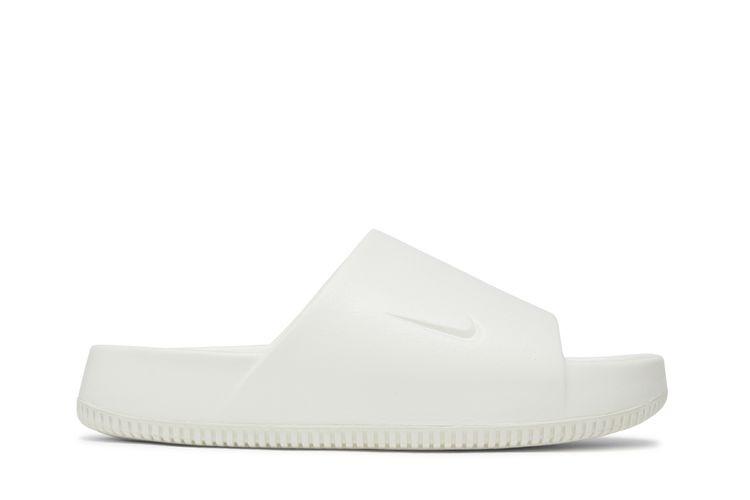 Buy Nike Calm Slide 'Sail' - FD4116 100 | GOAT