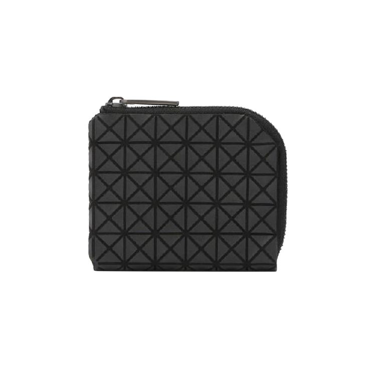 Buy Bao Bao Issey Miyake Clam Wallet 'Matte Black' - BB29AG331 16 | GOAT
