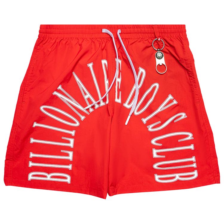 Buy Billionaire Boys Club Sunrise Shorts 'Red' - 831 4100 RED | GOAT