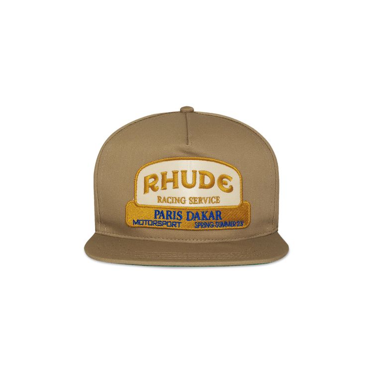 Buy Rhude Dakar Hat 'Tan' - PS23HA08360117 | GOAT