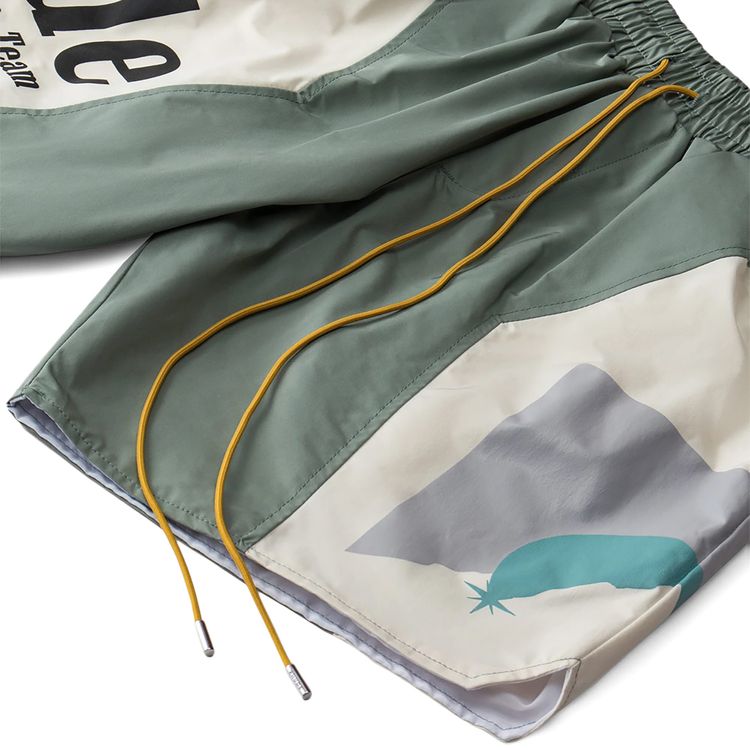 Buy Rhude Senna Flight Short 'Sage/Creme' - PS23SH13176182 | GOAT