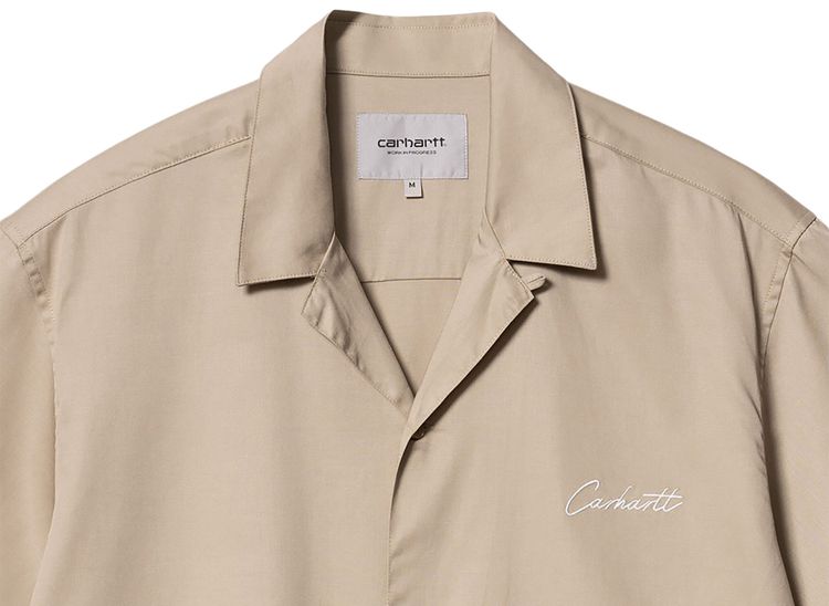 Buy Carhartt Wip Short Sleeve Delray Shirt Wallwax I031465 Wall