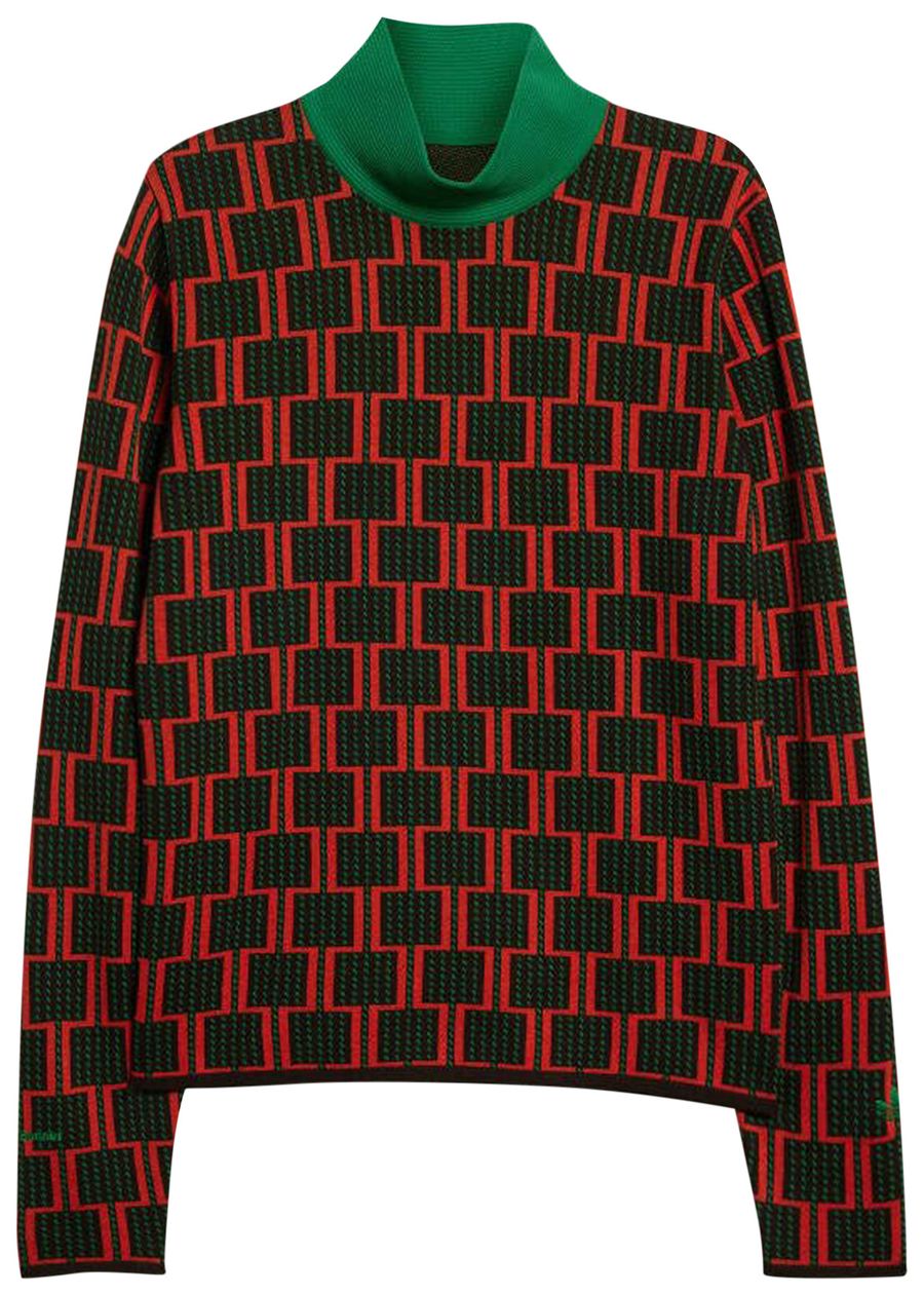 Buy adidas x Wales Bonner Knit Shirt 'Multicolor' - IB3252 | GOAT