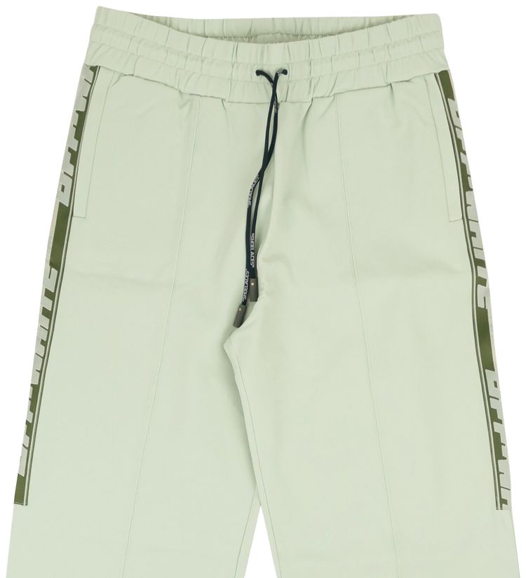 Buy Off-White Split Track Pants 'Green' - OWVI013F21JER0010500 | GOAT