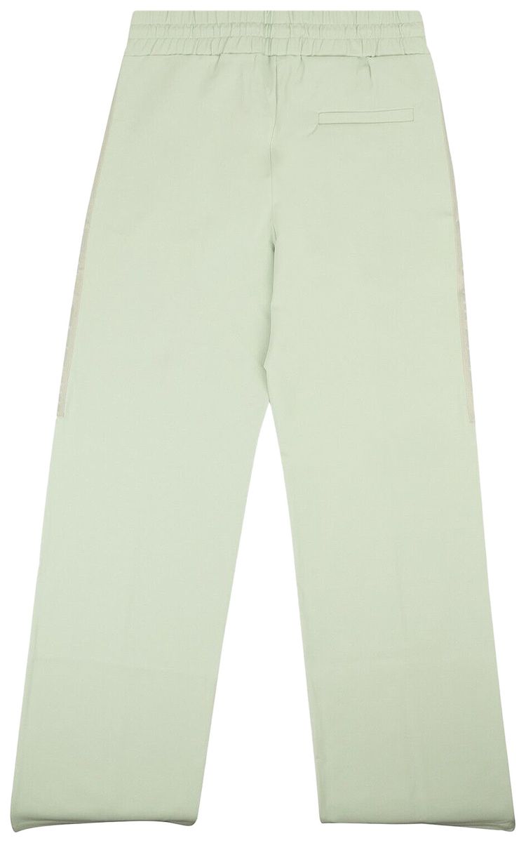 Buy Off-White Split Track Pants 'Green' - OWVI013F21JER0010500 | GOAT