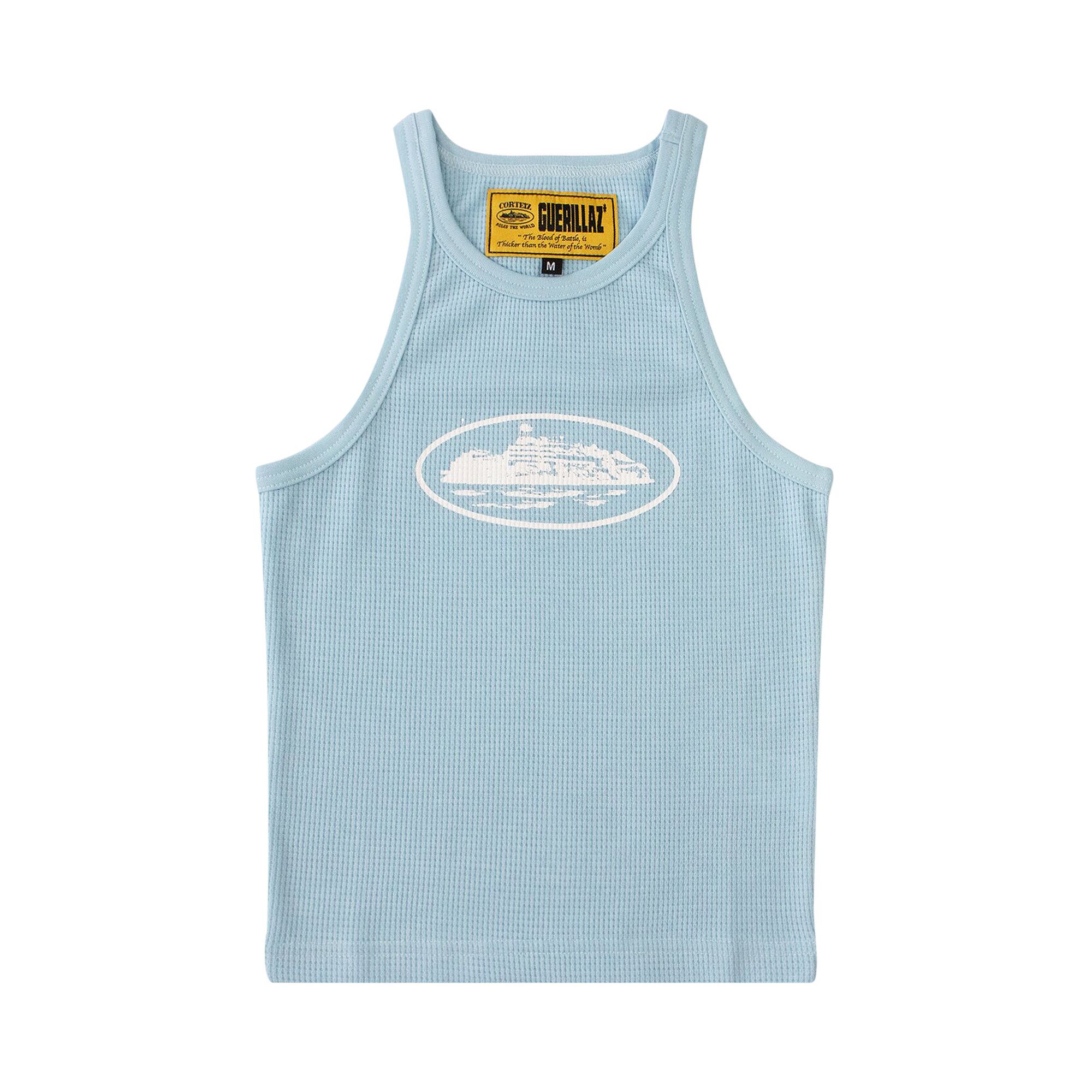 Buy Corteiz Alcatraz Tank Top 'Baby Blue' - 7892 Buy Corteiz Alcatraz Tank Top 'Baby Blue' - 7892
