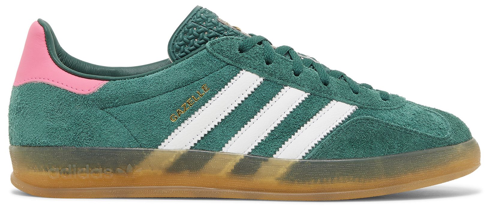 Buy adidas Wmns Gazelle Indoor 'Collegiate Green Pink' - IG5929 | GOAT